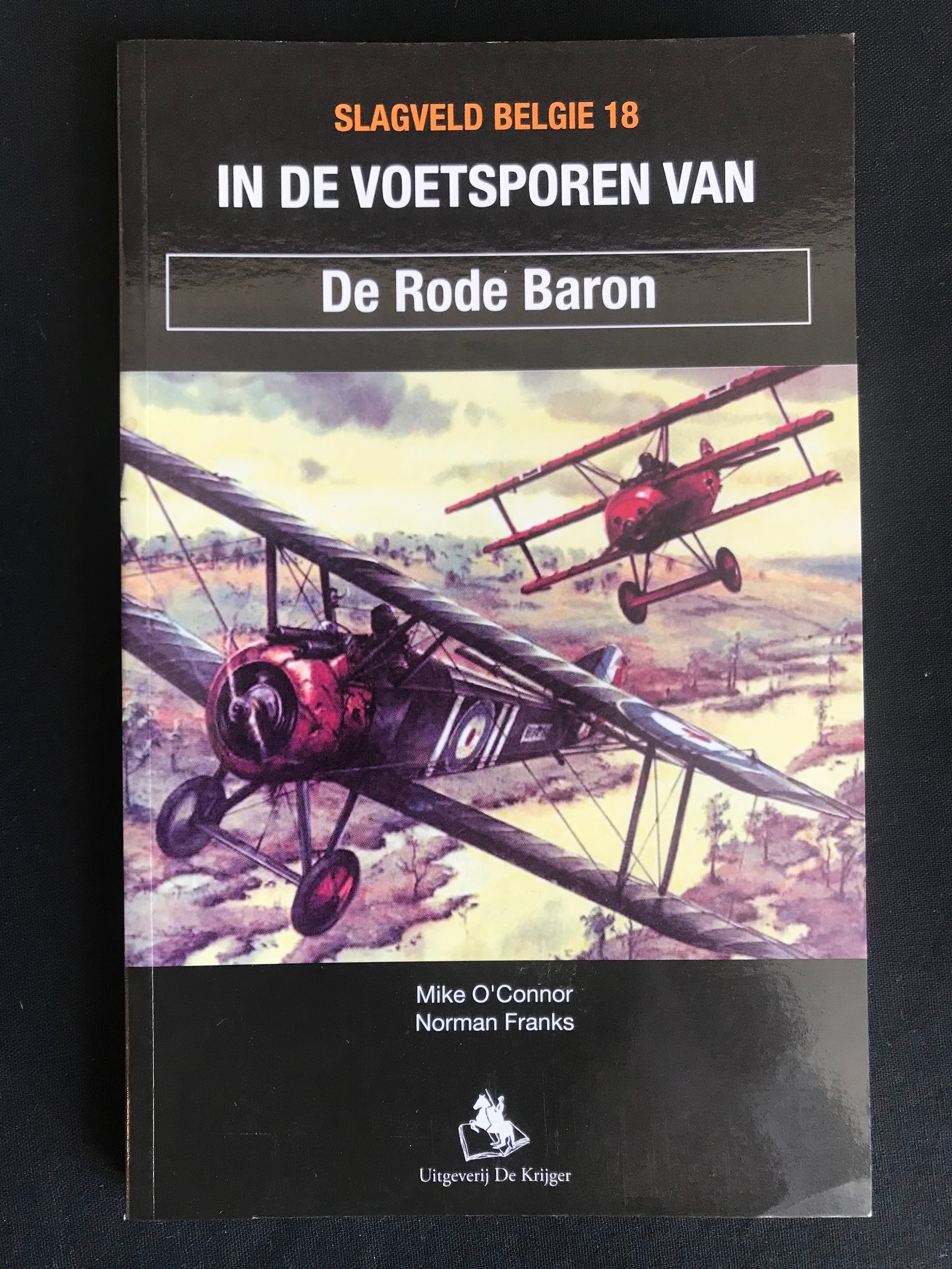 "In de voetsporen van de Rode Baron - Slagveld België 18" par Mike O'C
